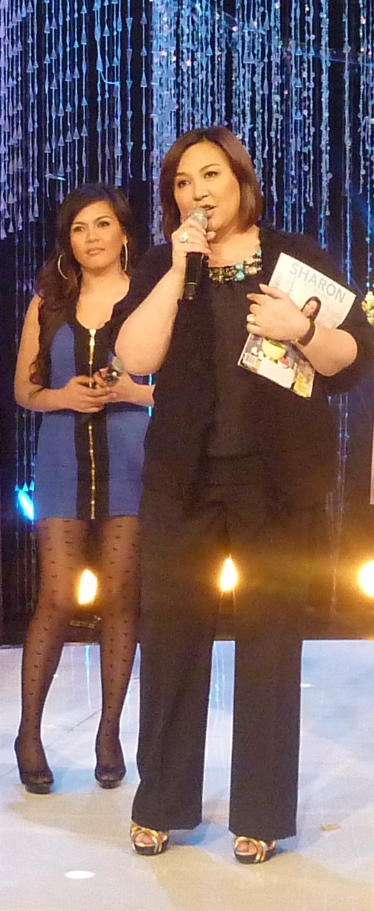 Mindanaoan Laarni Lozada gets a cool makeover