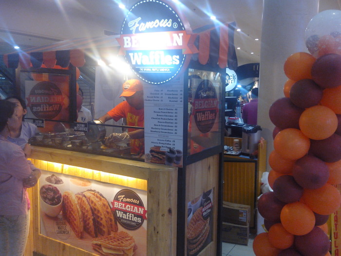 Foodspotting: Famous Belgian Waffles