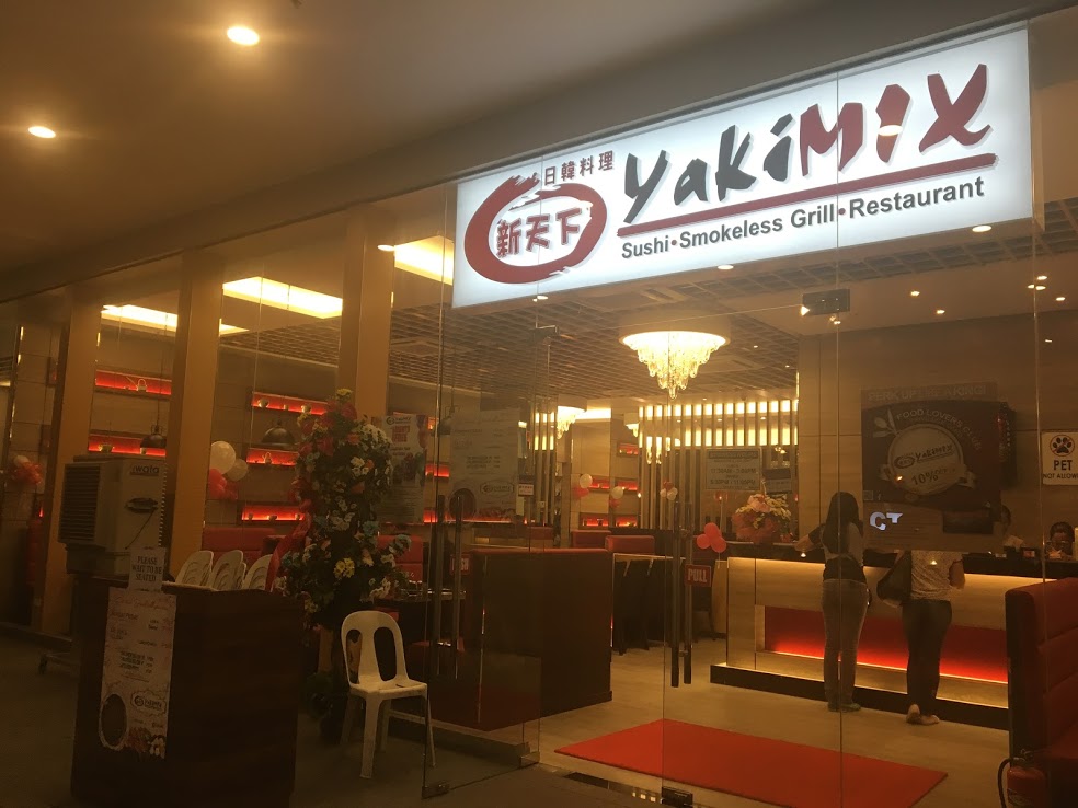 UPDATE: Yakimix CDO sushi and smokeless grill restaurant opening