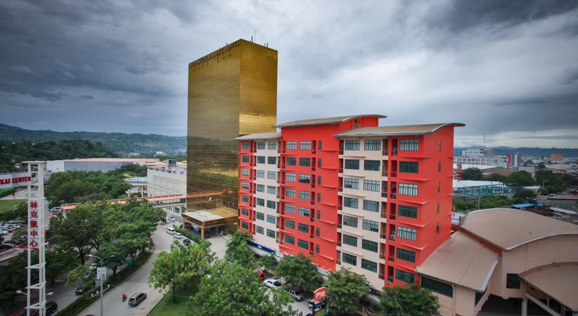 That awesome Limketkai Luxe Hotel weekend themed buffet