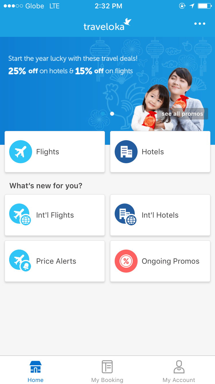 Stay within your travel budget with this one-stop booking app