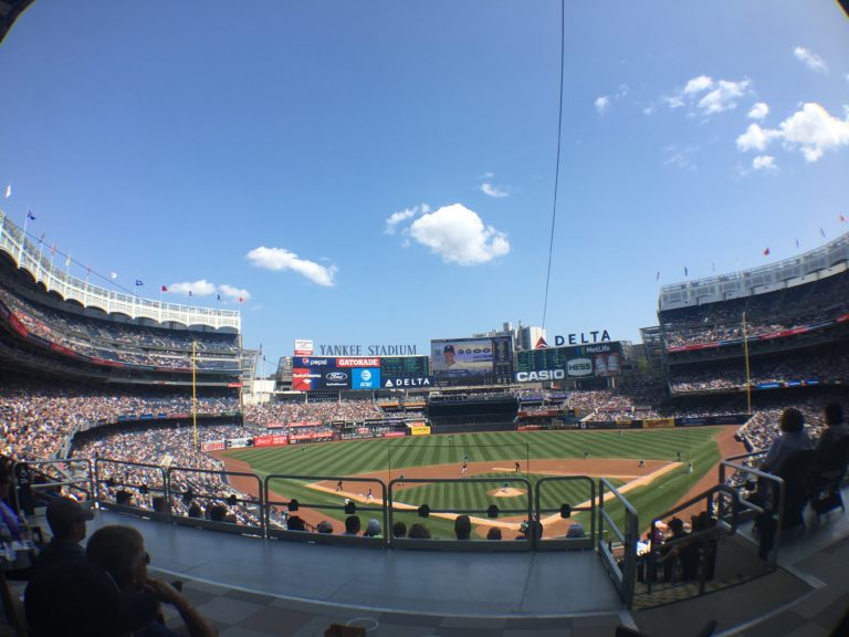My Awesome New York Yankee Stadium Delta Sky360 Suite Experience