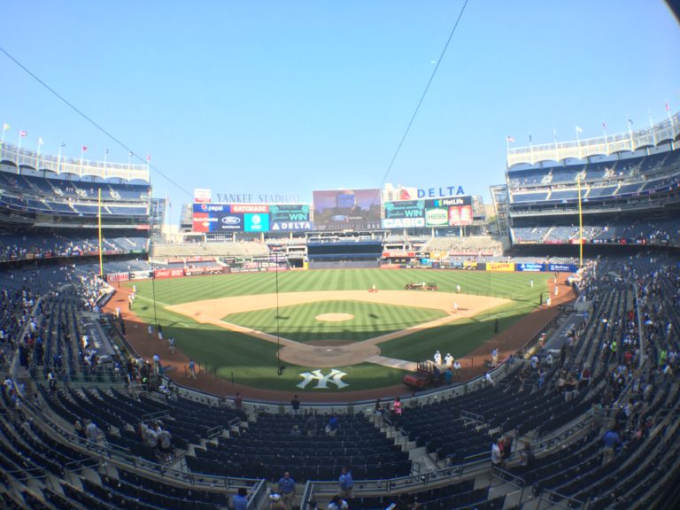 My Awesome New York Yankee Stadium Delta Sky360 Suite Experience