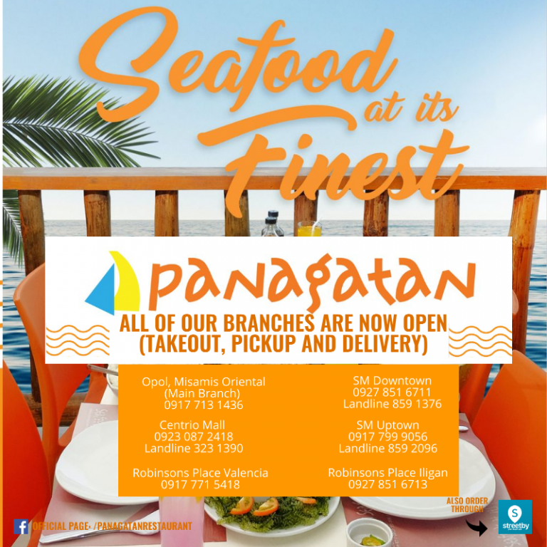 Panagatan Restaurant Opol now offers breakfast