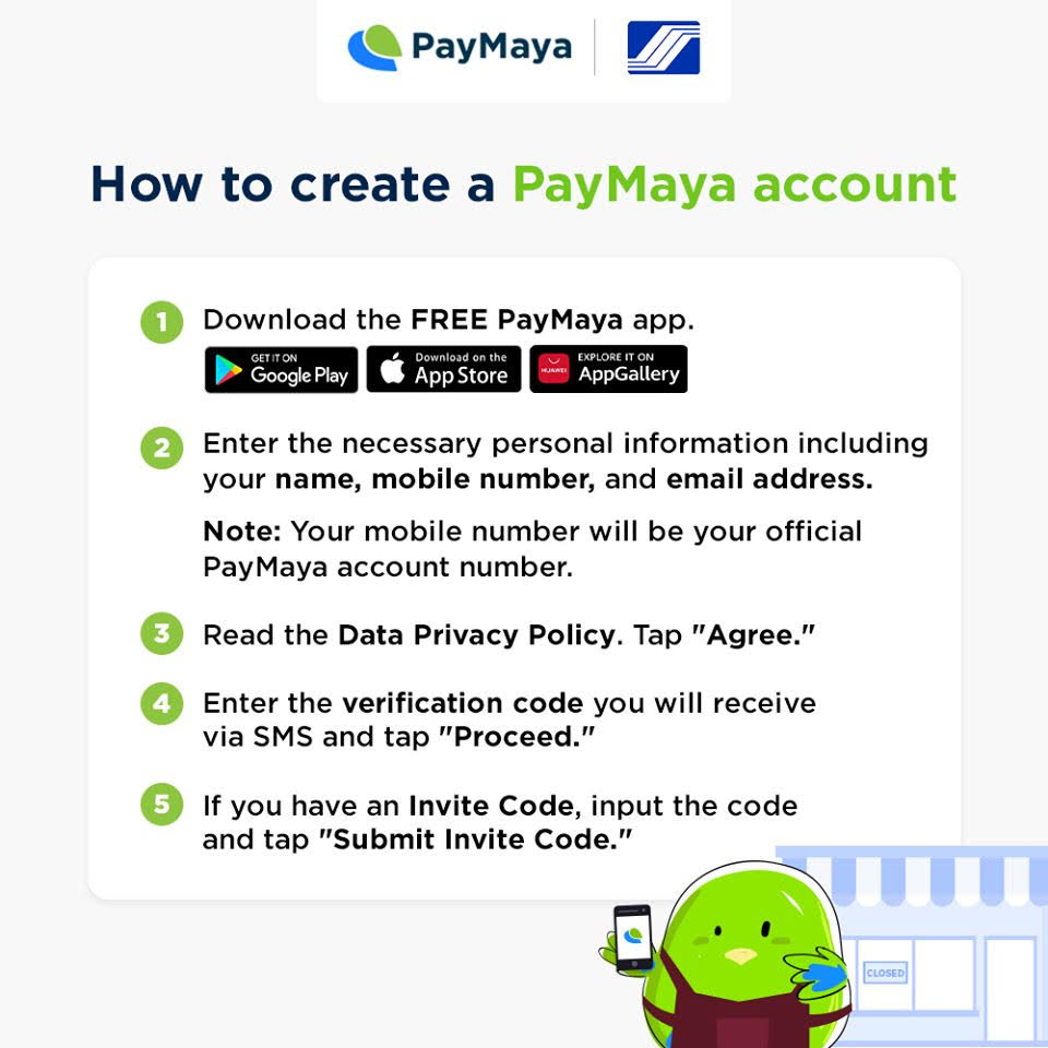 Pay government dues online with PayMaya (here's Php 100 to get you started)