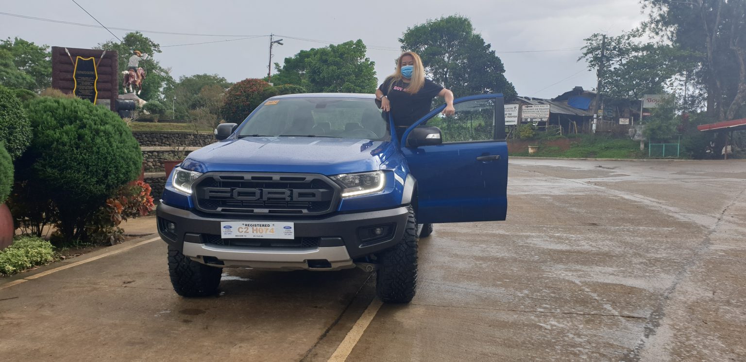 Conquering Mangima Road with Ford Ranger Raptor
