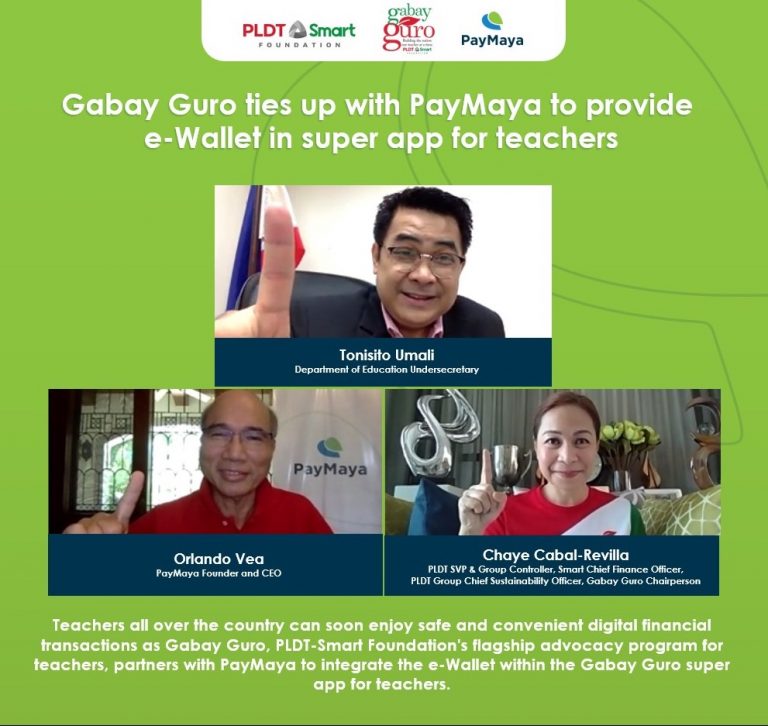 Gabay Guro partners with PayMaya, provides these amazing features for ...