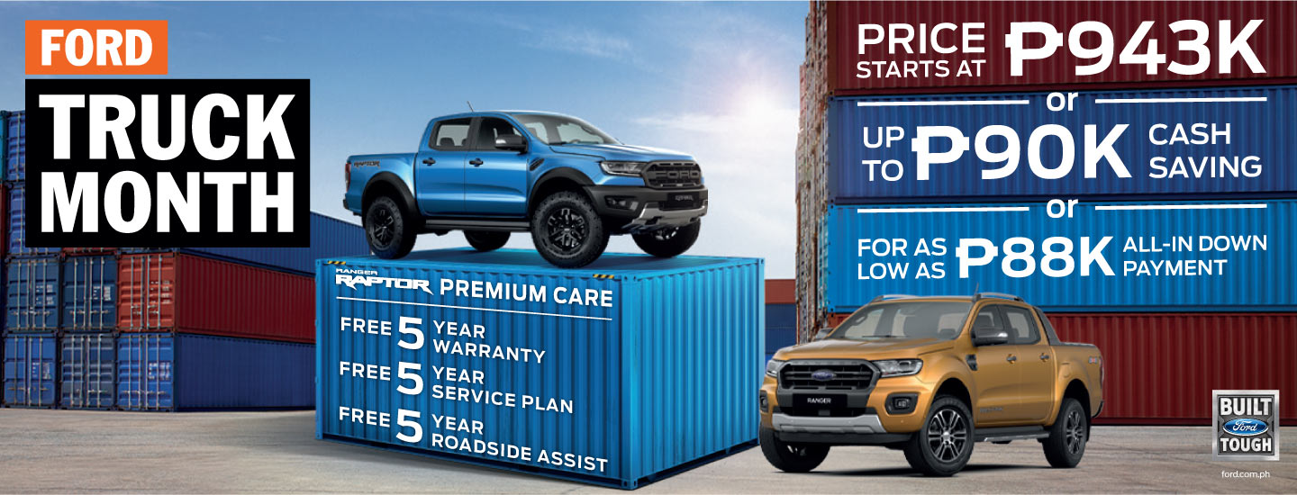 October is Ford Truck Month - look at these great deals!