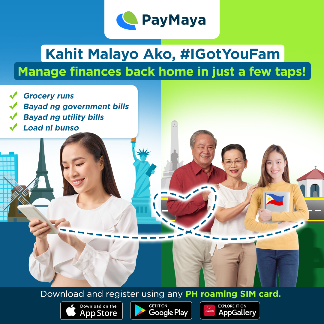 Overseas Filipinos can now use PayMaya to pay government, utility bills ...