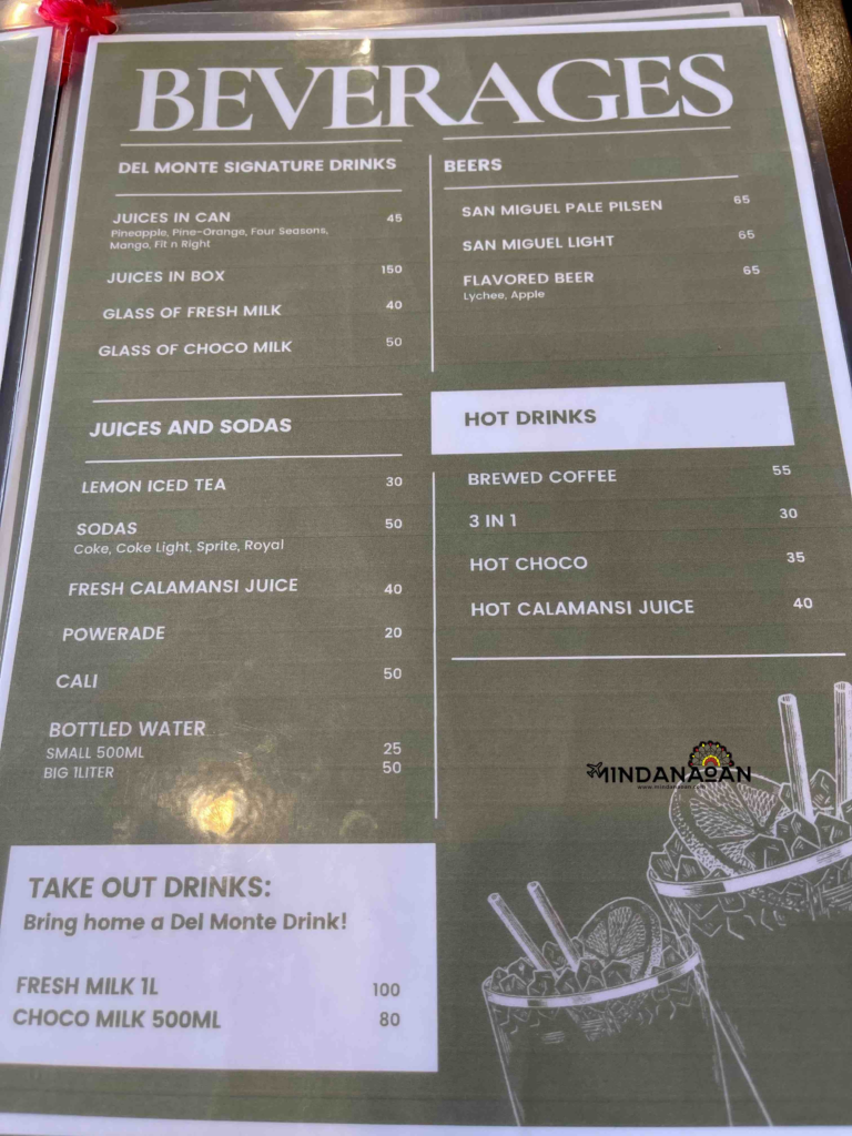 They're back! What to eat at Del Monte Golf Clubhouse Bukidnon (menu ...