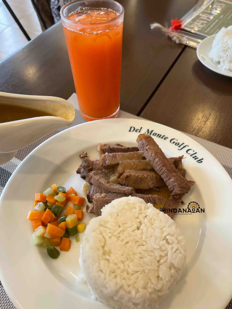 They're back! What to eat at Del Monte Golf Clubhouse Bukidnon (menu ...