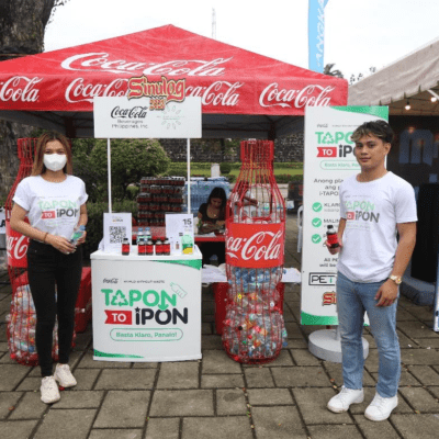 LOOK: New Coca-Cola manufacturing plant in Davao