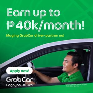 How to apply as GrabCar driver or operator CDO