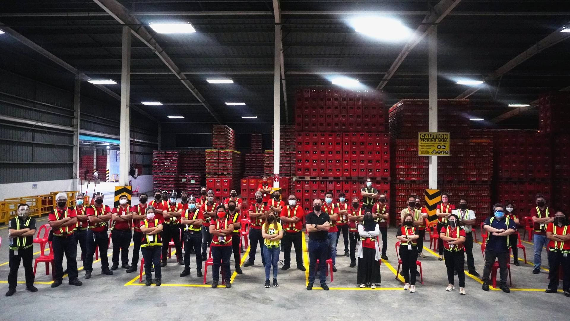 Coca-Cola Zamboanga plant marks 56 years of service